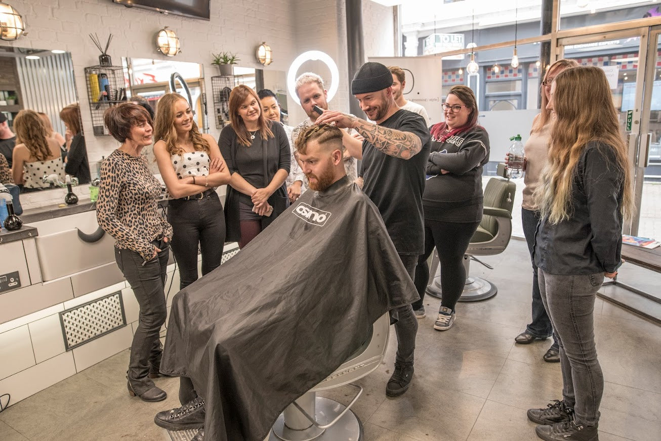 1-Day Workshop – Great British Barber Bash