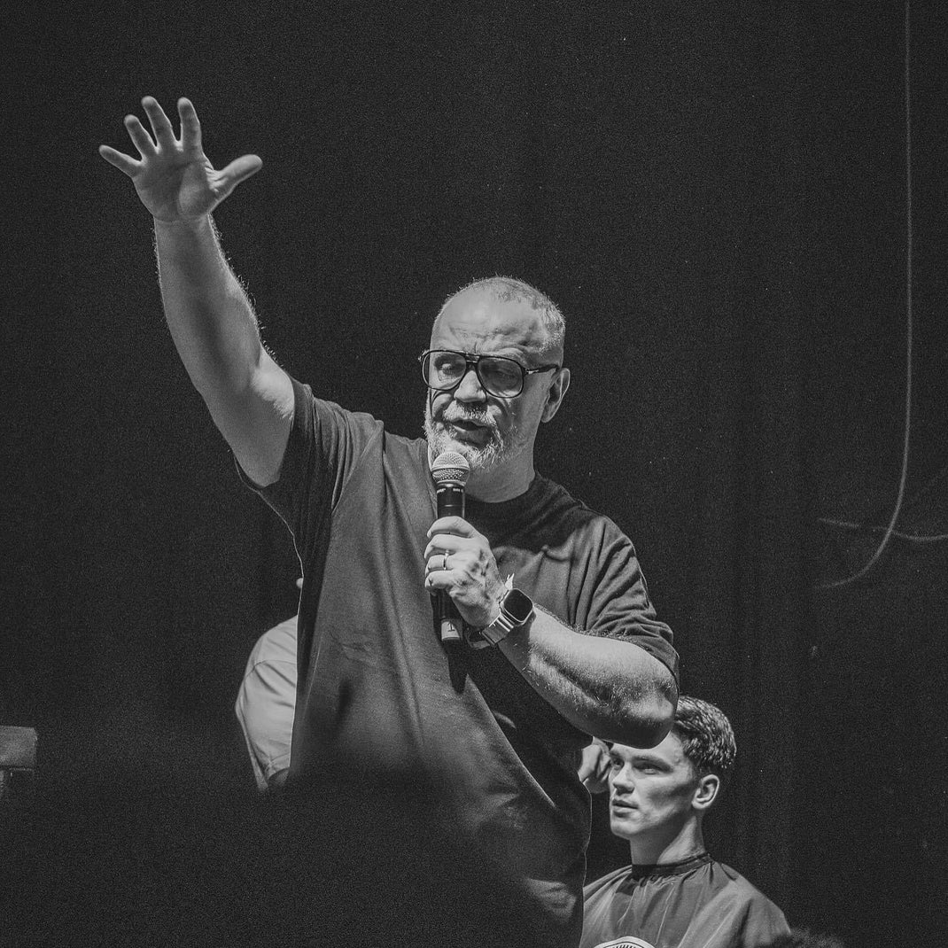 Meet Garry Spencer – Great British Barber Bash