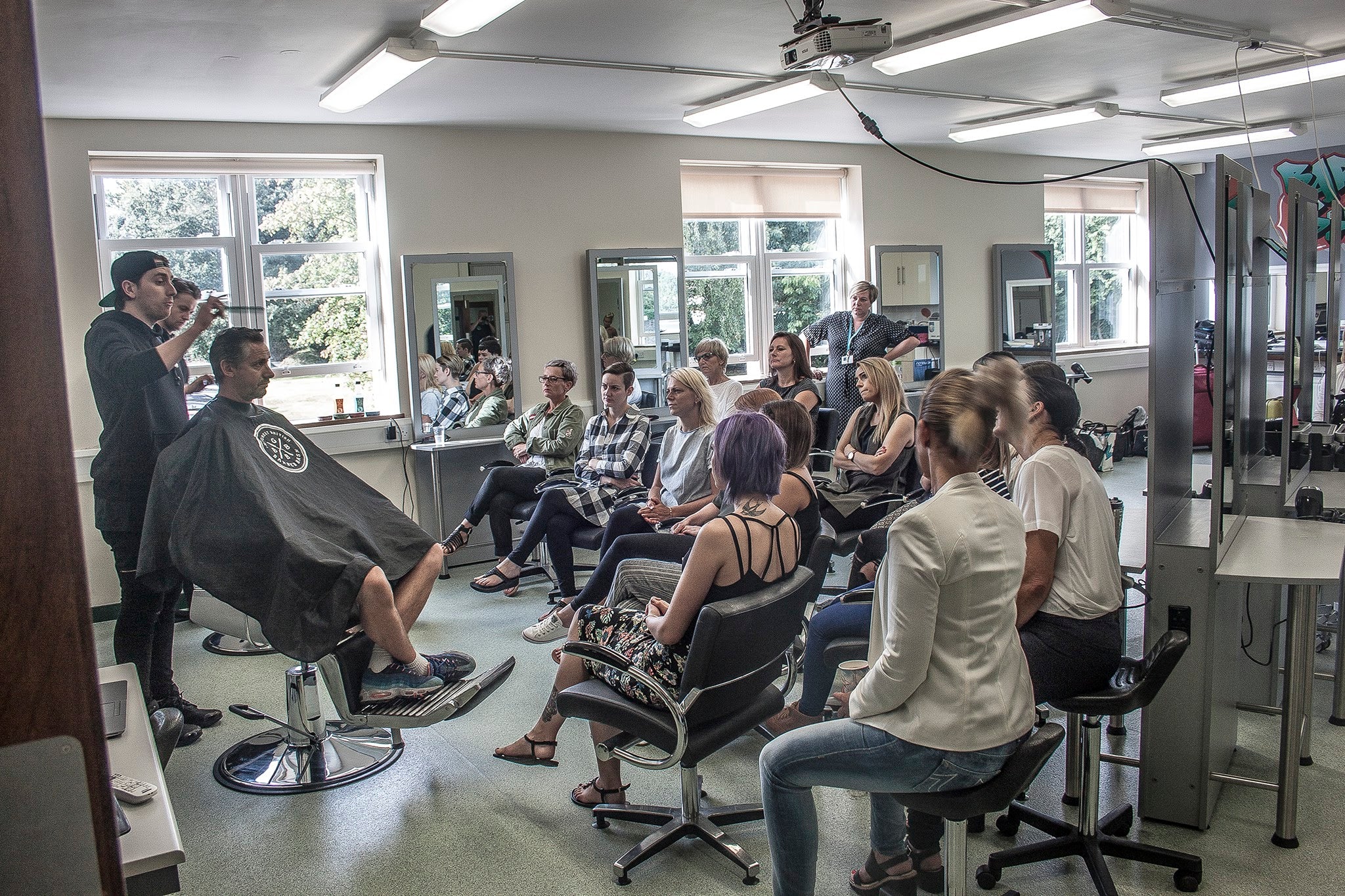 College Education – Great British Barber Bash