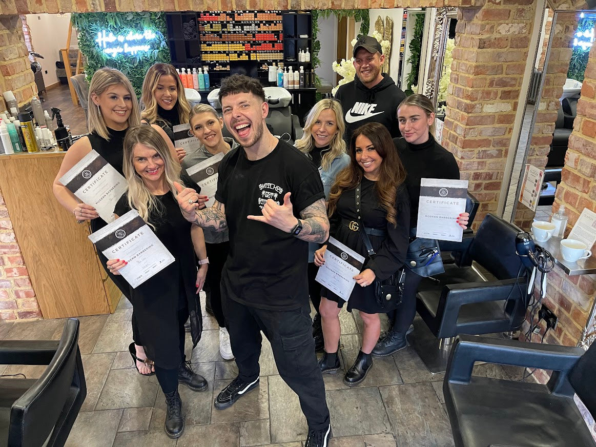 1-Day Workshop – Great British Barber Bash