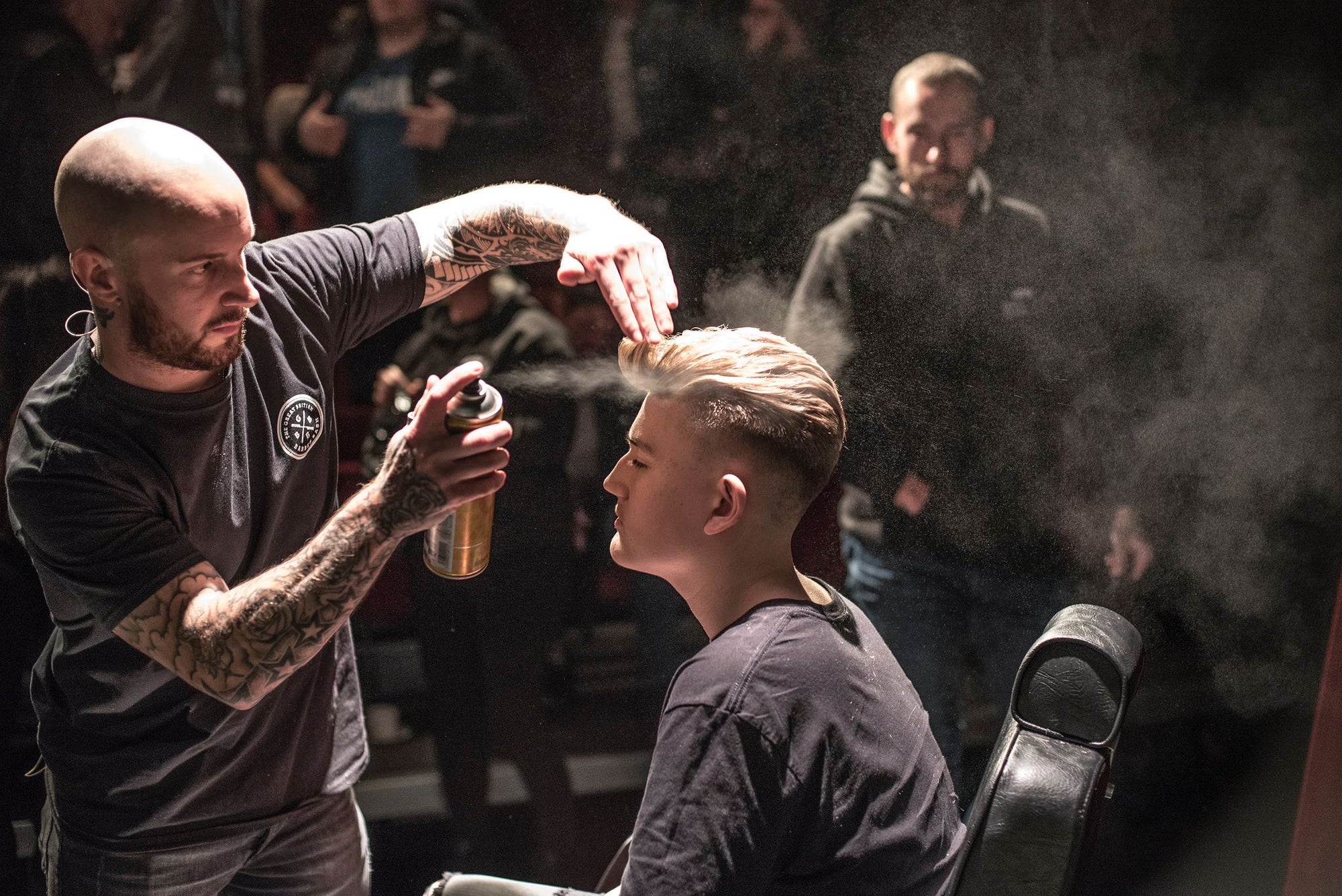 College Shows – Great British Barber Bash