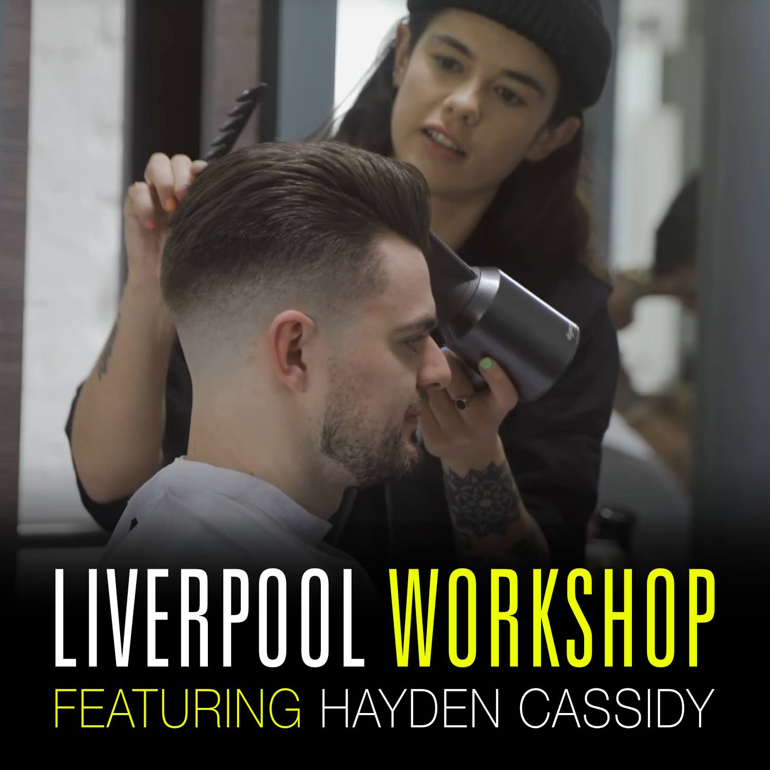 1-Day Workshop – Great British Barber Bash